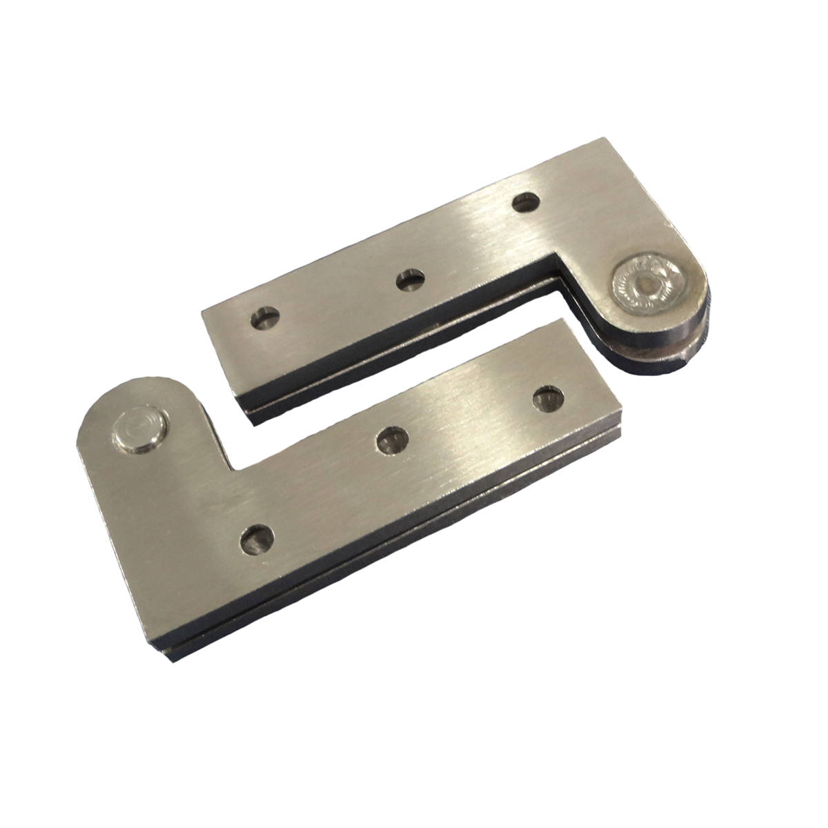 Pivot Lateral 180°-Porta Pivotante Inox 304